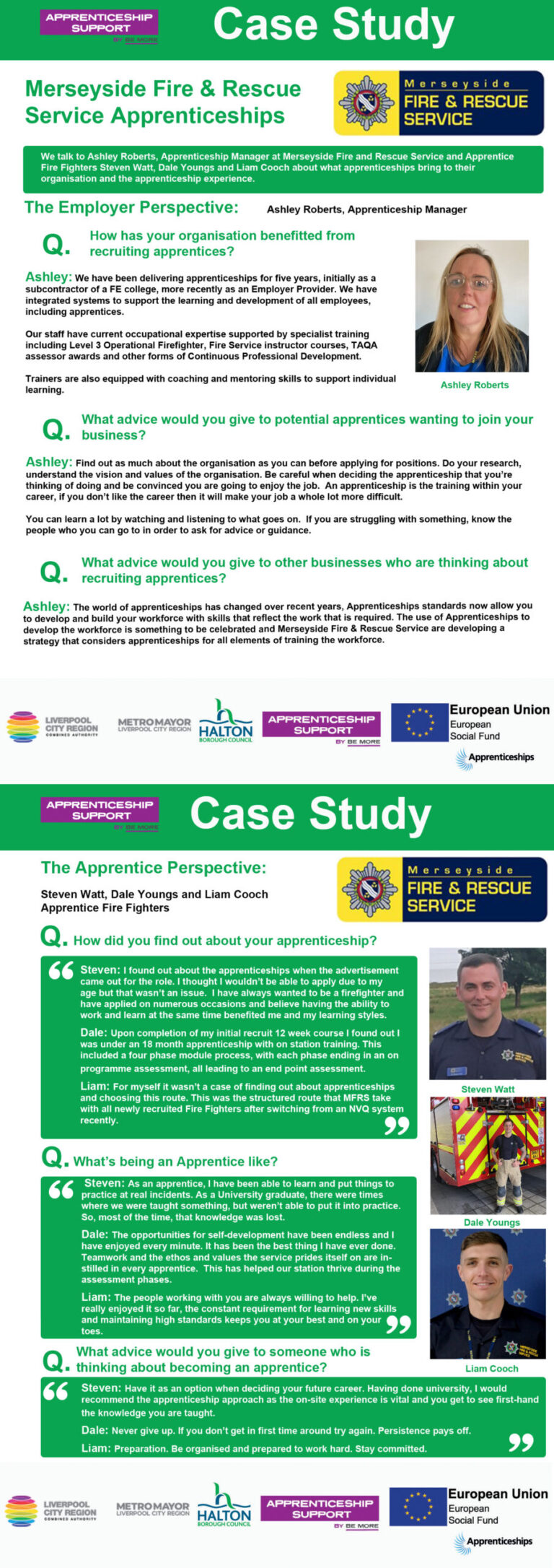 MFRS Case Study - BeMore