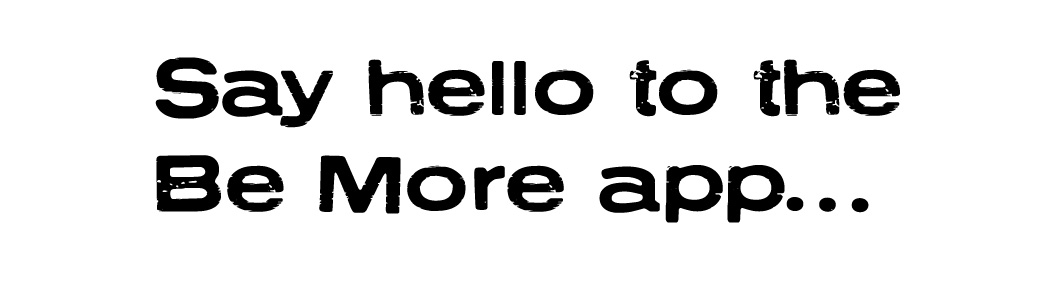 App - BeMore