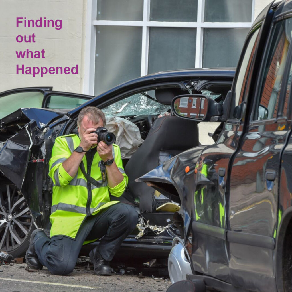 MOTORWAY CRASHES: WILL YOU HELP FIND OUT WHAT HAPPENED? - BeMore