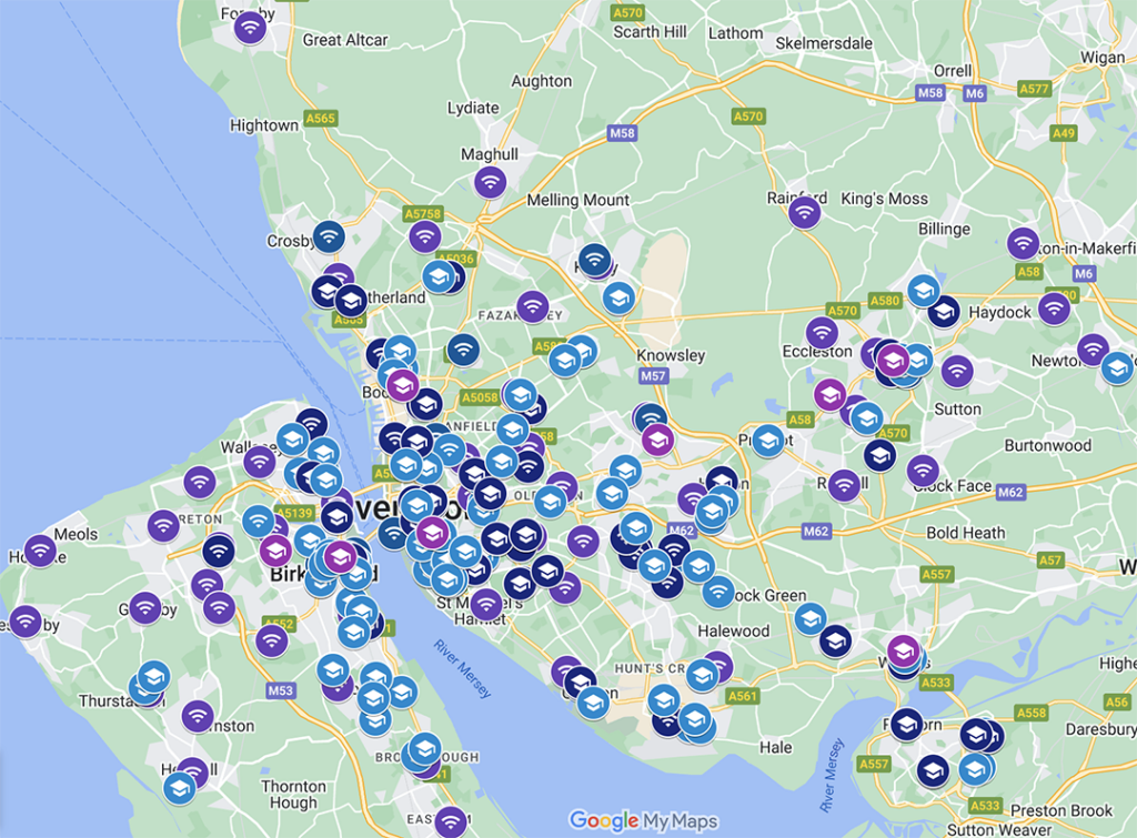 NEW ONLINE MAP OF DIGITAL INCLUSION SERVICES AVAILABLE ACROSS THE ...