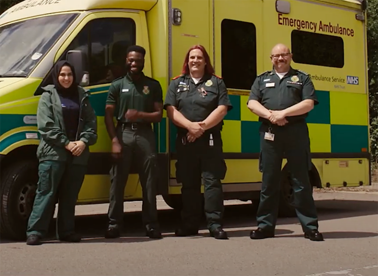 WE ARE PARAMEDICS: PROMOTING DIVERSITY - BeMore