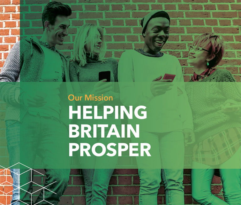 HELPING BRITAIN PROSPER THROUGH SKILLS DEVELOPMENT IN THE UK - BeMore