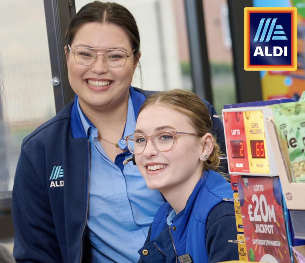 ALDI APPRENTICESHIP OPPORTUNITIES AVAILABLE NOW THROUGHOUT THE CITY REGION - BeMore