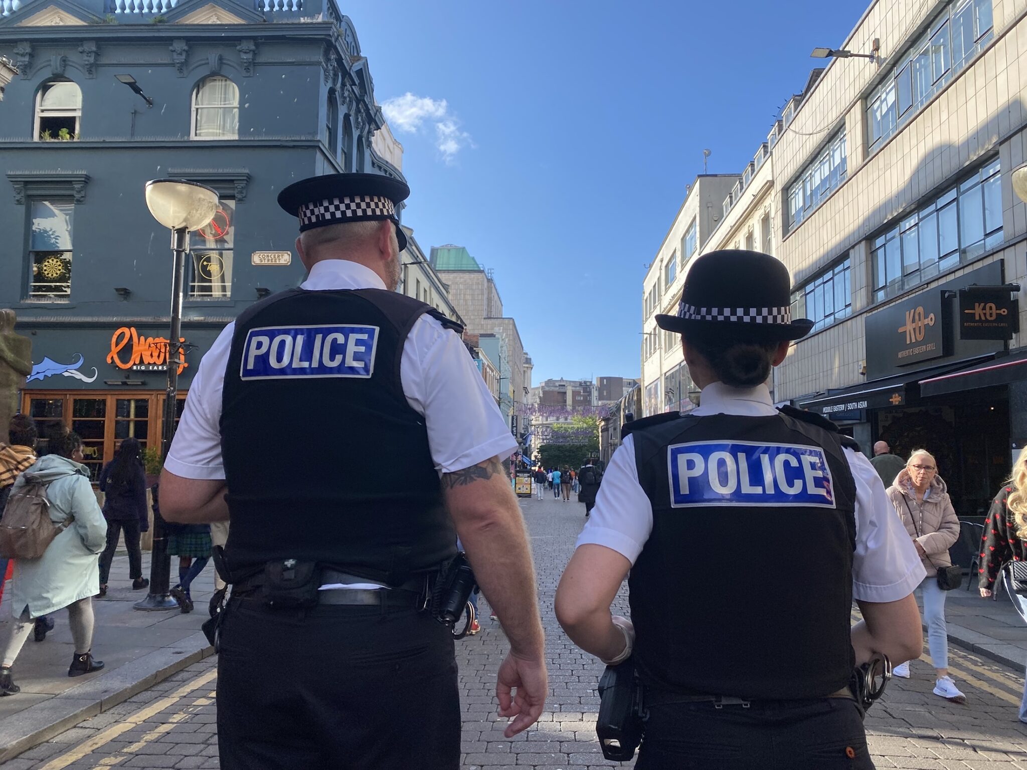 CAREERS AND APPRENTICESHIPS WITH MERSEYSIDE POLICE - BeMore